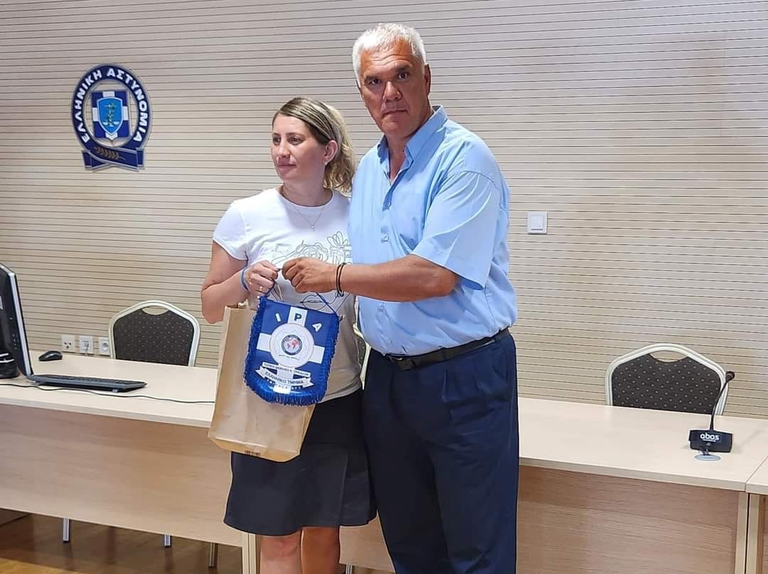 ΕΚΠΡΟΣΩΠΗΣΕΙΣ ΤΟΥ Γ΄ΑΝΤΙΠΡΟΕΔΡΟΥ ΤΗΣ Τ.Δ.ΤΡΙΚΑΛΩΝ – IPA Trikala